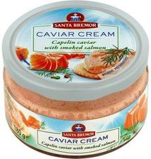 Santa Bremor Ikra Z Wędzonego Gromadnika 180 G - Ceny i opinie - Ceneo.pl