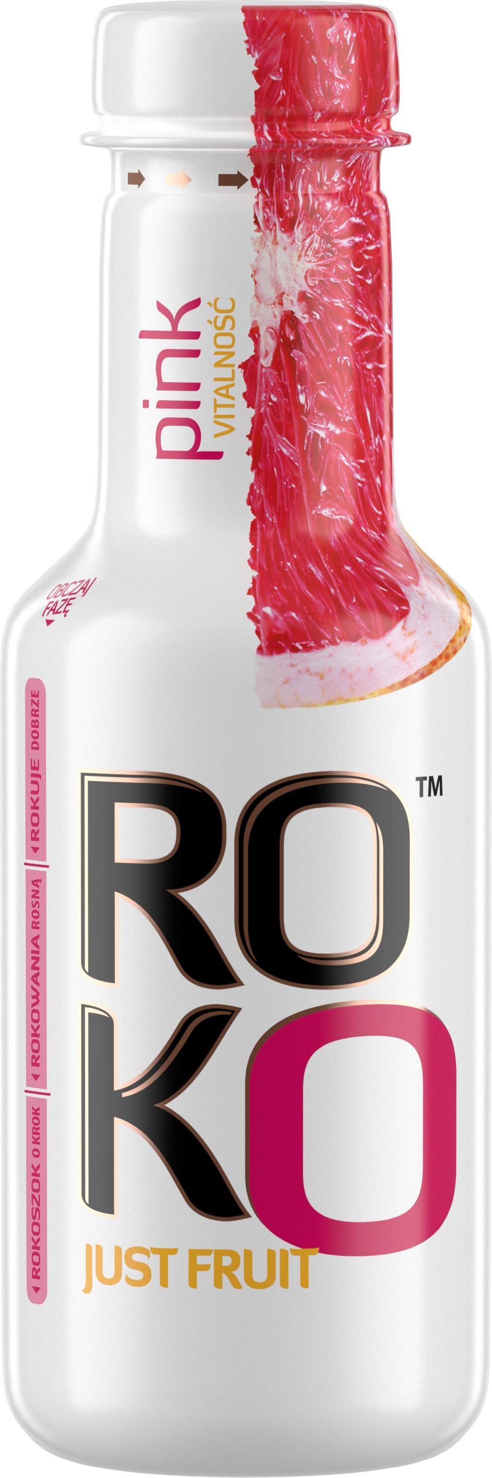 Roko Zbyszko Pink Wieloowocowy 400 Ml - Ceny i opinie - Ceneo.pl