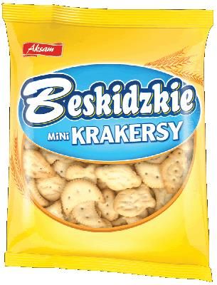 Aksam Beskidzkie Mini Krakersy 100 G - Ceny i opinie - Ceneo.pl