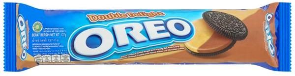 Oreo Double Delight Z Masłem Orzechowym I Kremem Czekoladowym 137G ...