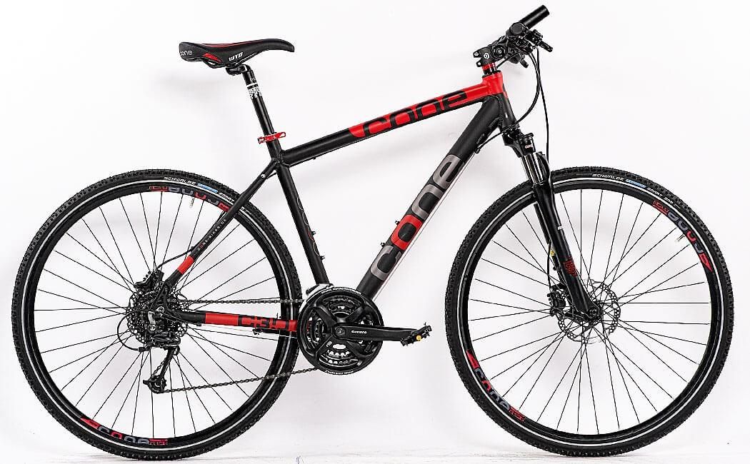 Rower Cone Cross 3.0 M Czarny Czerwony 55 2016 - Rowery - Ceny i opinie ...