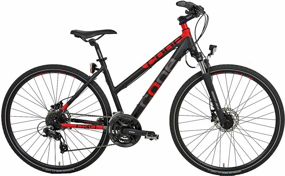 Rower Cone Cross 3.0 W Czarny Czerwony 50 2016 - Rowery Turystyczne ...