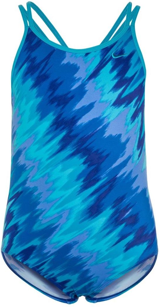 Nike Performance SPLASH Kostium kąpielowy blue - Ceny i opinie - Ceneo.pl