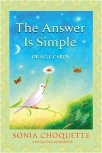 The Answer Is Simple Oracle Cards [With Guidebook] - Literatura ...