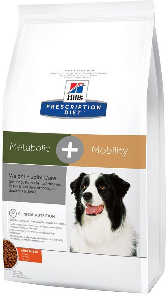 Karma Hill'S Prescription Diet Canine Metabolic & Mobility 2X12Kg ...