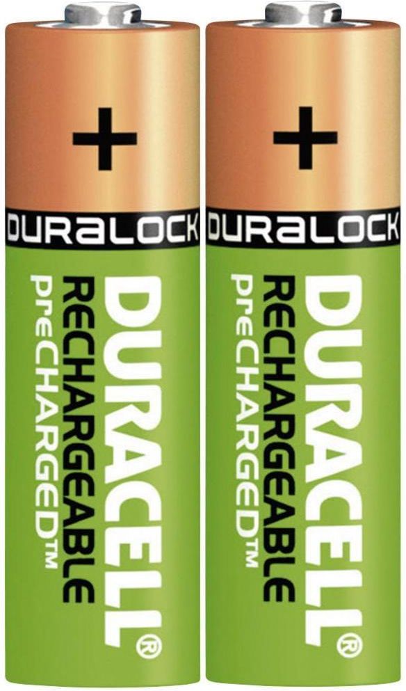 Duracell Akumulatory AA NiMH PreCharged HR06 1,2V 2400 mAh 2 szt - Ceny i opinie - Ceneo.pl