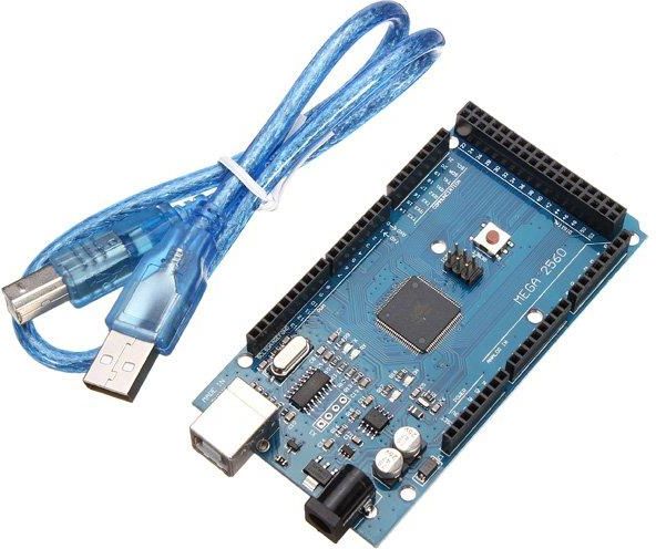 Arduino 2560 MEGA R3 ATMega328 16MHz CH340 Klon - Ceny i opinie - Ceneo.pl