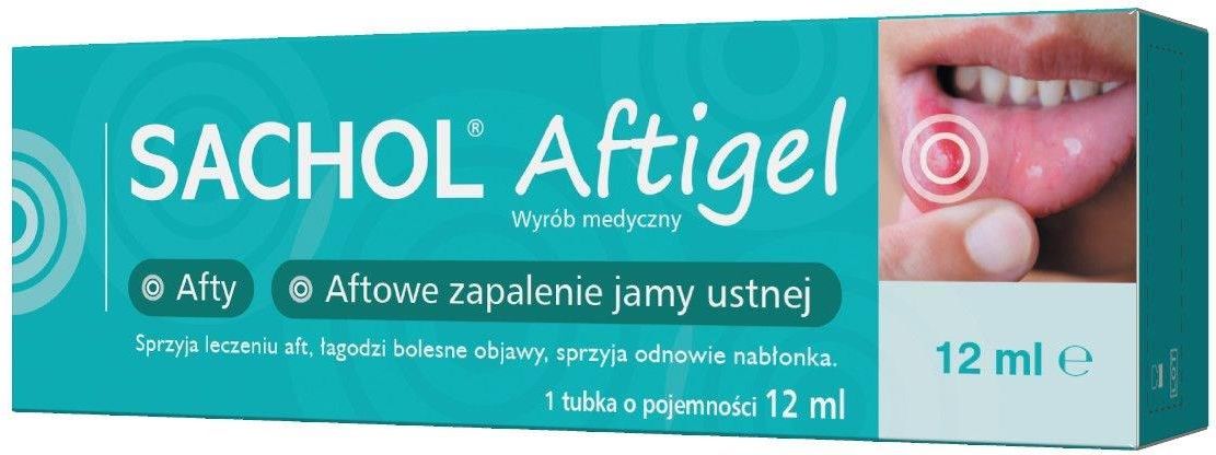 Sachol Aftigel 12ml - Opinie i ceny na Ceneo.pl