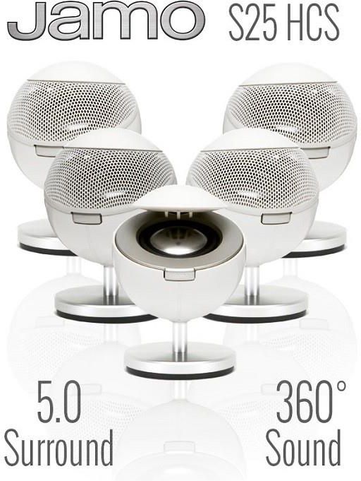 Jamo 360 S25 HCS 5.0 biały - Opinie i ceny na Ceneo.pl