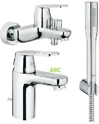 Zestaw prysznicowy Grohe EUROSMART COSMOPOLITAN 32825000+32831000 ...