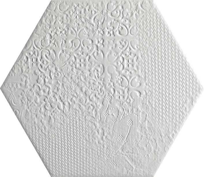 Płytki Codicer Milano White Hex 25x22 - Opinie i ceny na Ceneo.pl