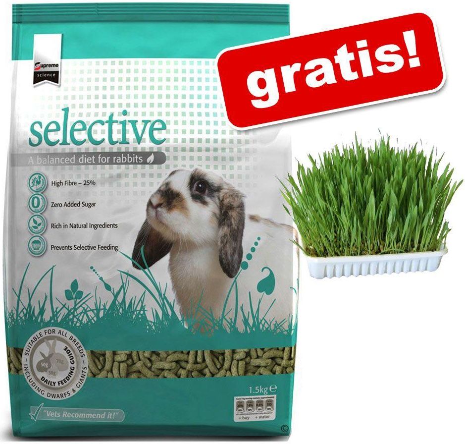 Supreme Science Selective Rabbit 2x1,5kg - Ceny i opinie - Ceneo.pl