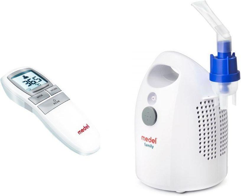 Medel Family Evo Inhalator z przyspieszoną nebulizacją + Medel No ...