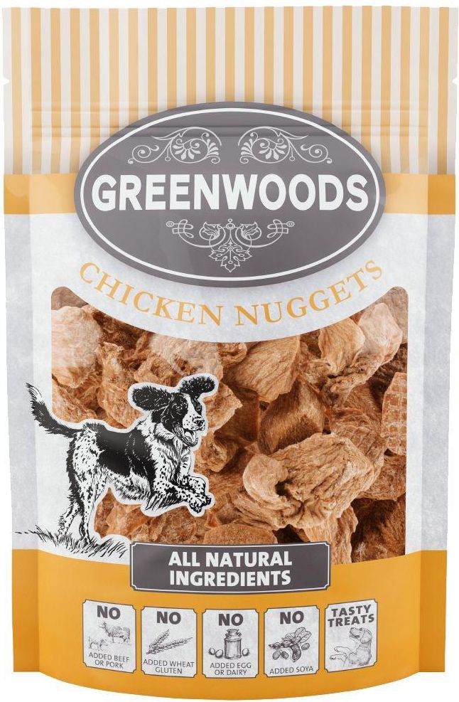 Karma Greenwoods Nuggets Kurczak 100G - Ceny i opinie - Ceneo.pl