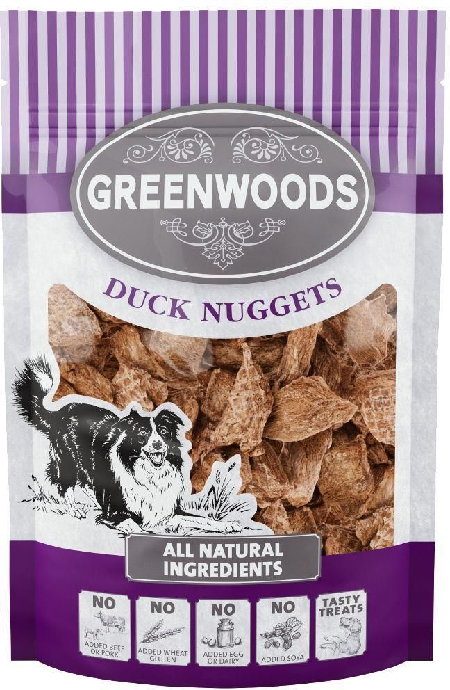 Karma Greenwoods Nuggets Kaczka 5X100G - Ceny i opinie - Ceneo.pl