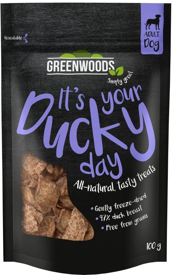 Karma Greenwoods Nuggets Kaczka 5X100G - Ceny i opinie - Ceneo.pl