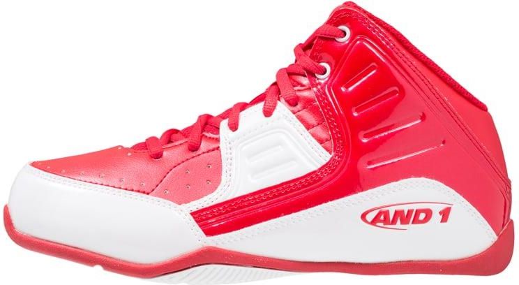 AND1 ROCKET 4 Obuwie do koszykówki red/white - Ceny i opinie - Ceneo.pl