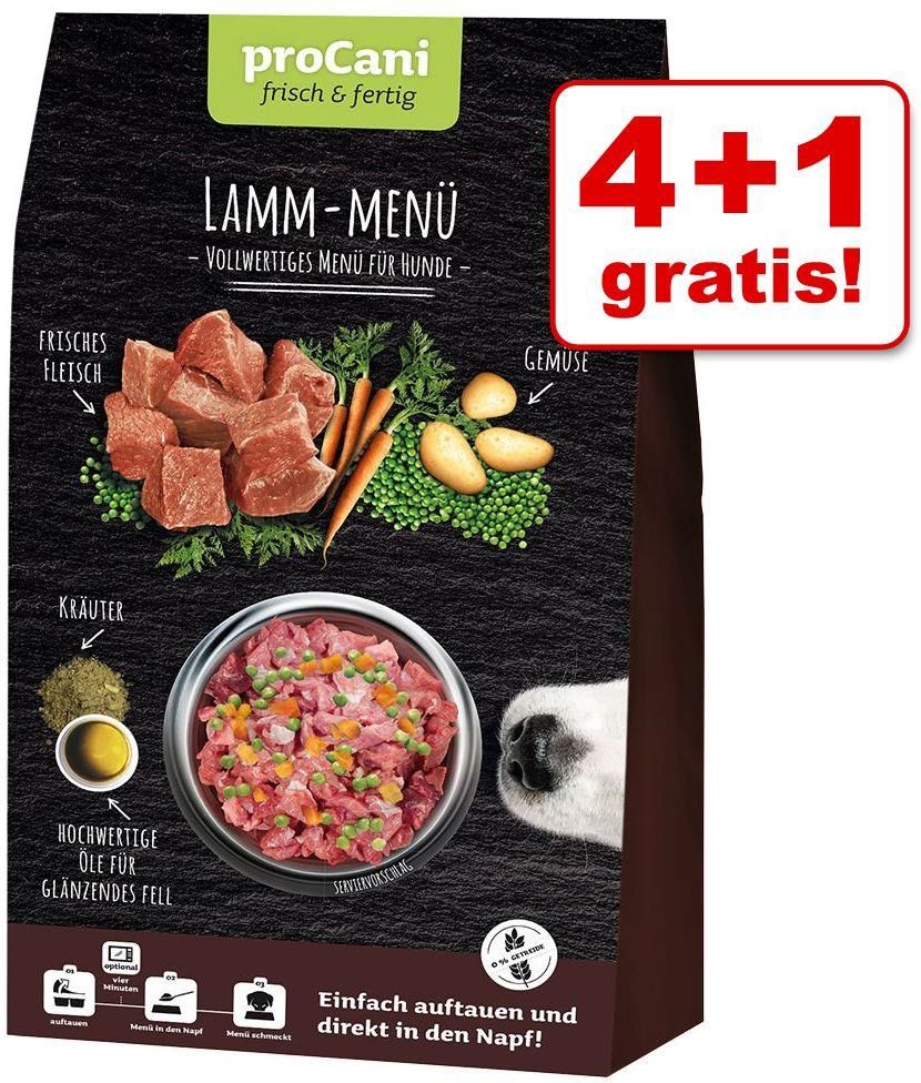 Karma ProCani Menu Nuggets 5x480g Jagnięcina - Ceny i opinie - Ceneo.pl