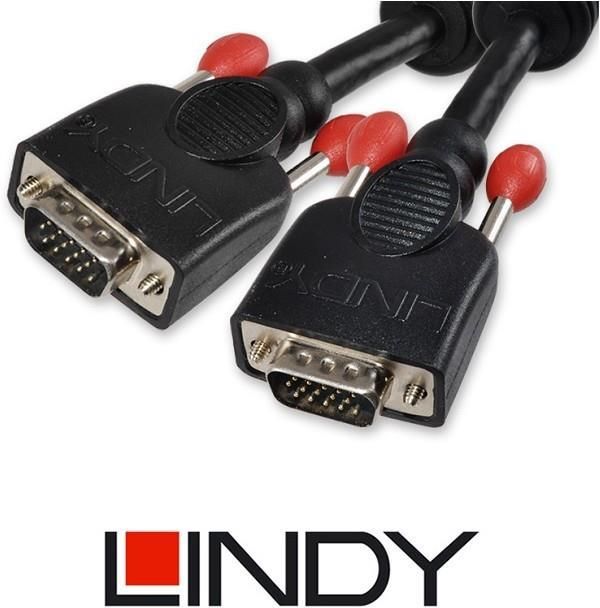 LINDY D-Sub - D-Sub 3m Czarny (36374) - Opinie i ceny na Ceneo.pl