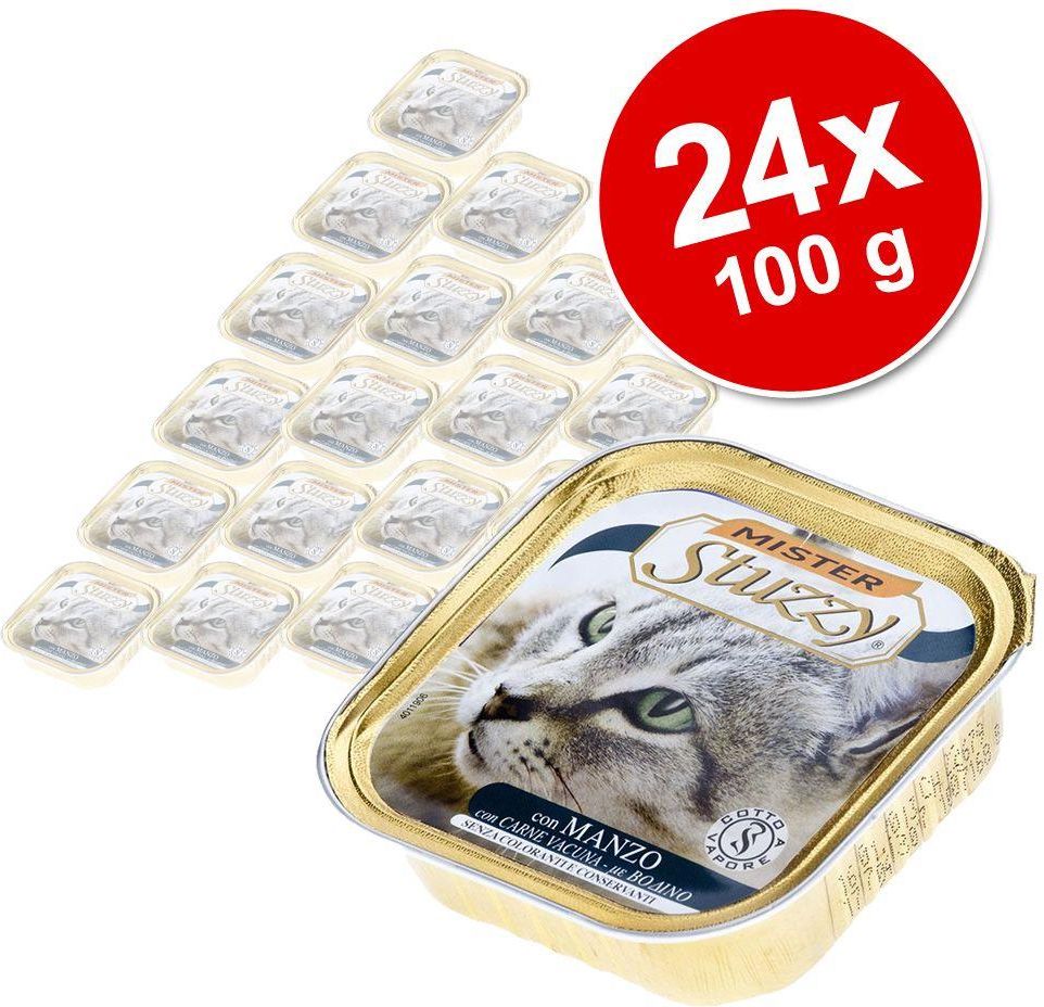 Karma Mister Stuzzy Cat 24x100g Szynka - Ceny i opinie - Ceneo.pl