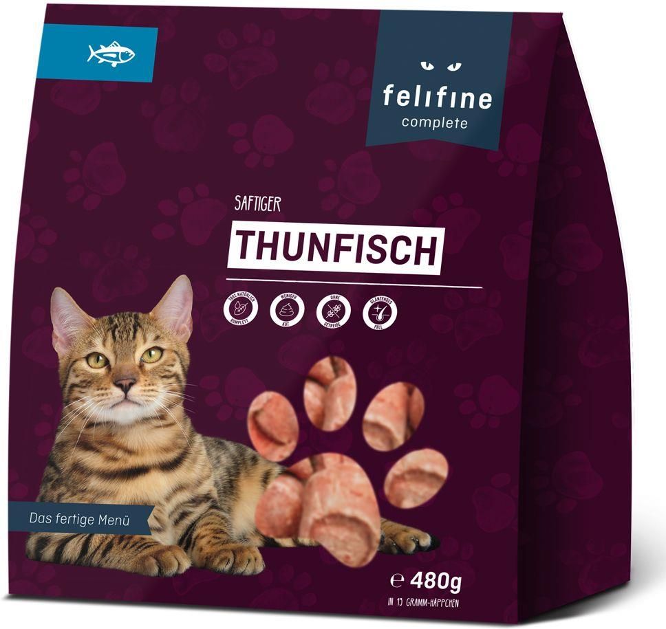 Karma Felifine Complete Nuggets tuńczyk 10x480g - Ceny i opinie - Ceneo.pl