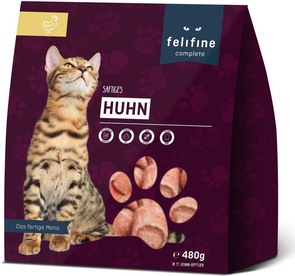 Karma Felifine Complete Nuggets kurczak 10x480g - Ceny i opinie - Ceneo.pl