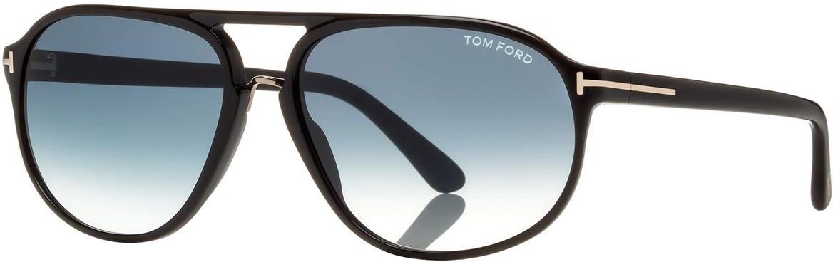Okulary przeciwsłoneczne Tom Ford Jacob FT0447 01P - Ceny i opinie ...