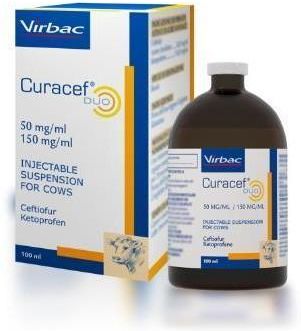 Virbac Curacef Duo 100ml - ceny i opinie - Ceneo.pl