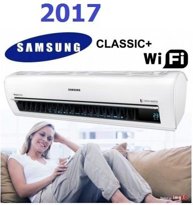 Klimatyzator Samsung Classic+ Wifi 7,0Kw Mega Pro Ar24Kswsbwknze - ceny, opinie, sklepy - Ceneo.pl
