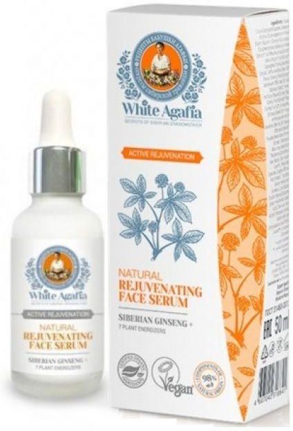 Serum do twarzy Babcia Agafia White Serum do Twarzy 50 Lat Aktywne ...