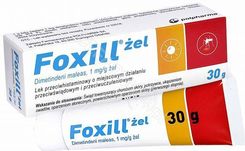 Lek na alergię Foxill Żel 1 mg/g 30g - Opinie i ceny na Ceneo.pl