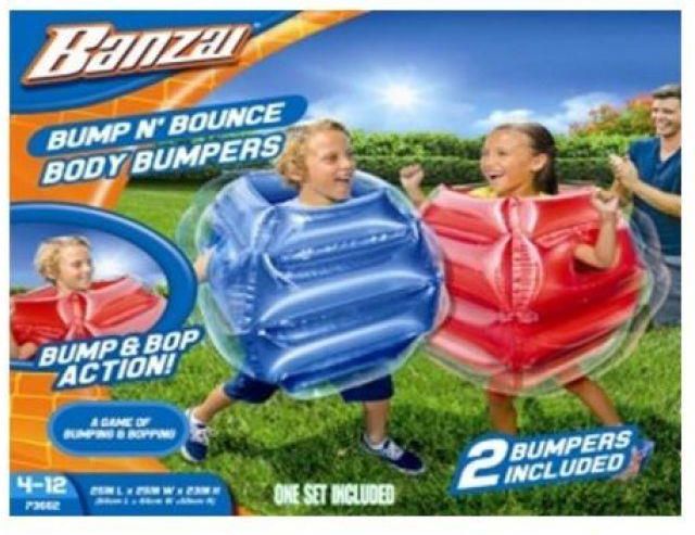 Banzai Zderzany Odbijany (73662) - Ceny i opinie - Ceneo.pl