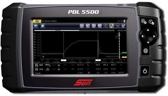 SUN Tester diagnostyczny PDL 5500 PDL5500 - Opinie i ceny na Ceneo.pl