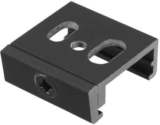 Nordic Aluminium Global Track Pro 3F Klamra/Uchwyt Skb 12 Czarny Skb122 ...