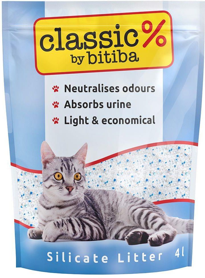 Classic By Bitiba Żwirek Silikatowy 4L - Ceny i opinie - Ceneo.pl