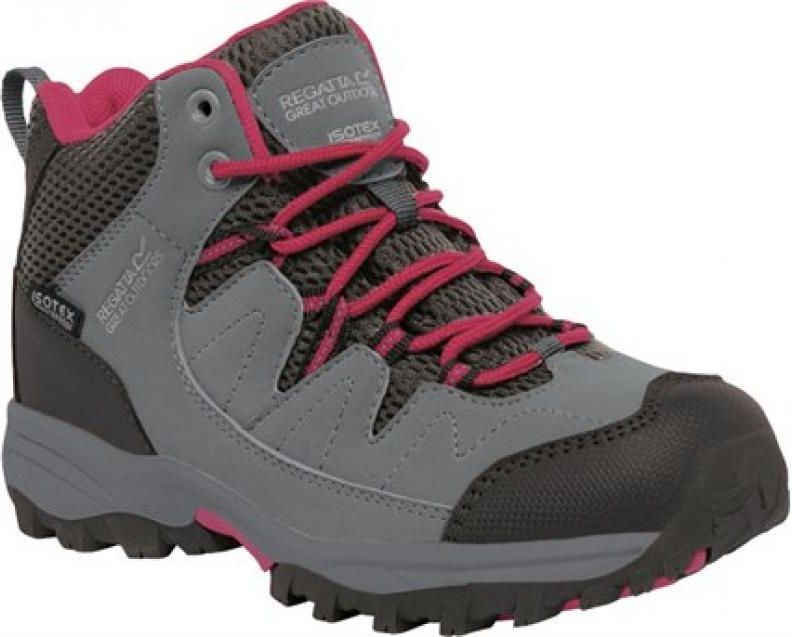 Buty trekkingowe REGATTA Buty Junior HOLCOMBE MID JNR dla dzieci RKF459 ...