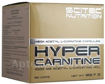 Scitec Hyper Carnitine 90Kaps. Reduktor tłuszczu - Ceny i opinie - Ceneo.pl