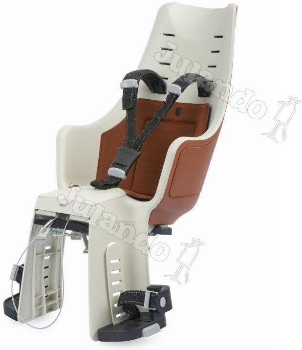 Bobike Fotelik Maxi Exclusive E-Bd (Na Tył Roweru) Chocolate Brown ...