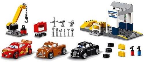 LEGO Juniors 10743 Auta Warsztat Smoky'ego - Ceny i opinie - Ceneo.pl