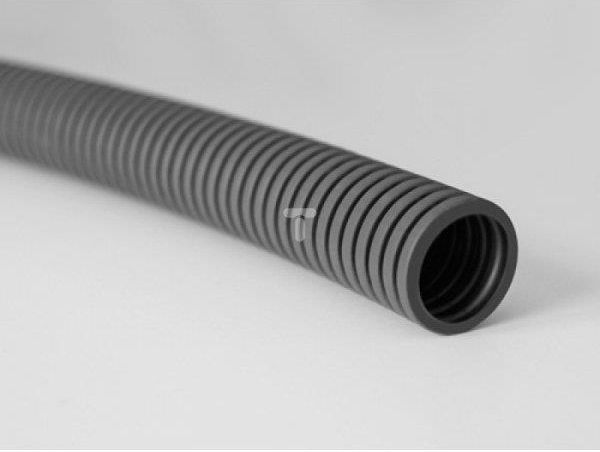 Tt Plast Rura Karbowana Pvc 750N Z Pilotem Fi20/16Mm Szara Rkssp 20/16 ...