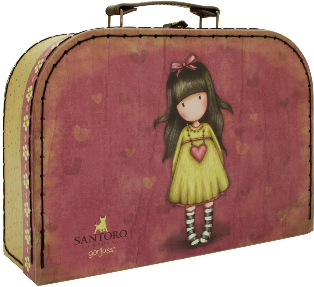 Santoro London Gorjuss Heartfelt walizka średnia - Ceny i opinie - Ceneo.pl