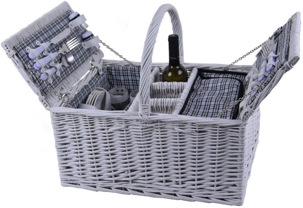 Ego Dekor Kosz Piknikowy Z Wyposażeniem Dla 4 Osób Ego Decor Picnic ...