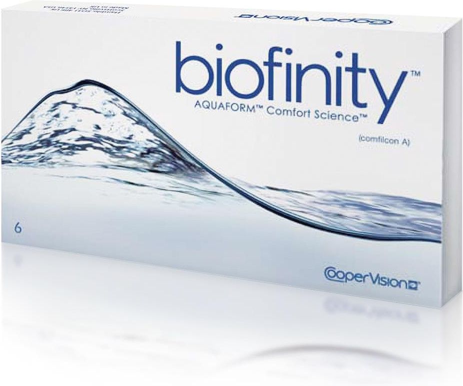 Soczewki Biofinity Comfilcon 3 szt. - Opinie i ceny na Ceneo.pl