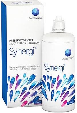 Akcesoria do soczewek Cooper Vision Synergi 360ml - Opinie i ceny na Ceneo.pl