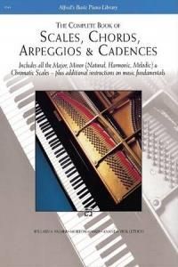 Scales, Chords, Arpeggios and Cadences; Complete Book - Literatura ...