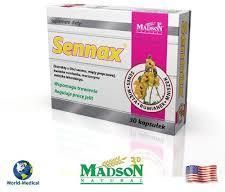 Sennax 30 kaps. - Opinie i ceny na Ceneo.pl