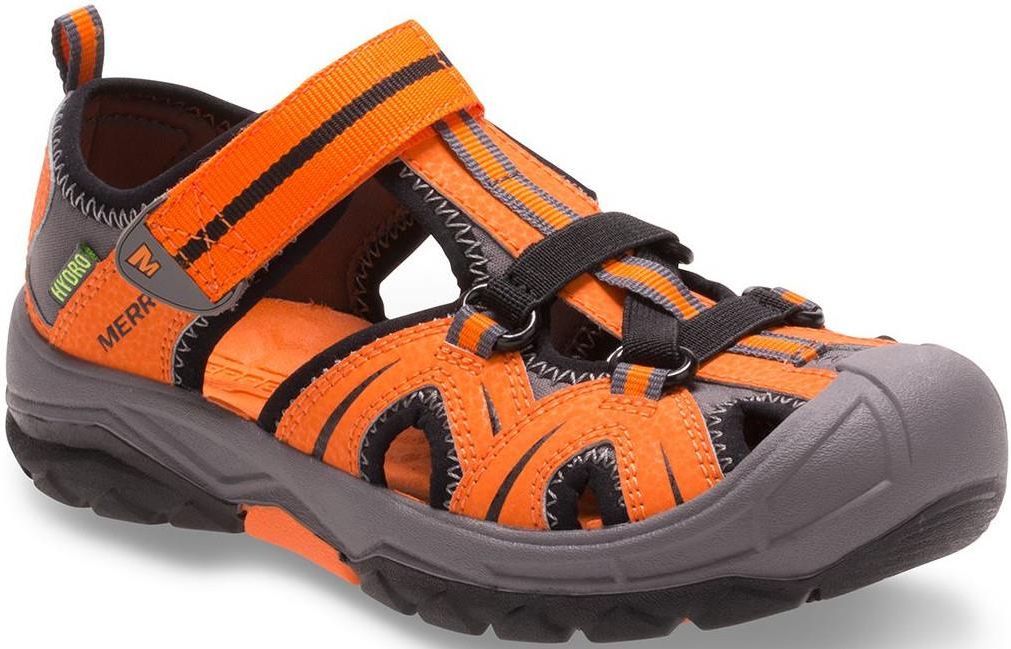 Merrell sandały Hydro Hiker Sandal Jr orange/grey 3 (35) - Ceny i ...