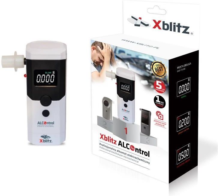 Alkomat Xblitz AlControl Professional - Opinie i ceny na Ceneo.pl