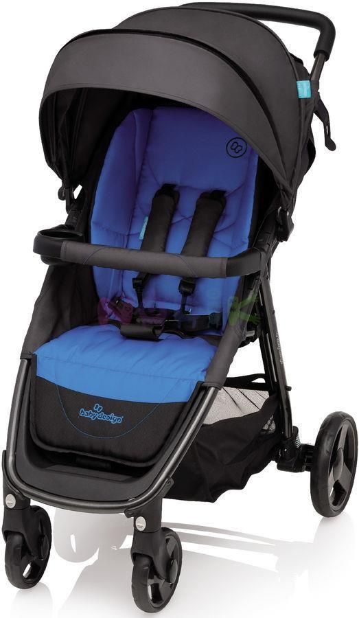 Wózek Baby Design Clever Niebieski Spacerowy - Ceny i opinie - Ceneo.pl