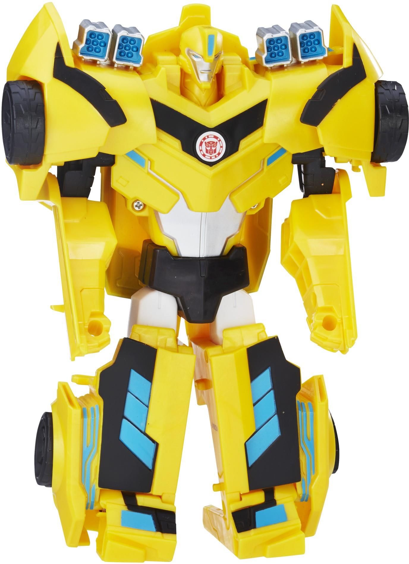 Hasbro Transformers Rid Combiner Force 3 Step Changer Bumblebee B0067 ...